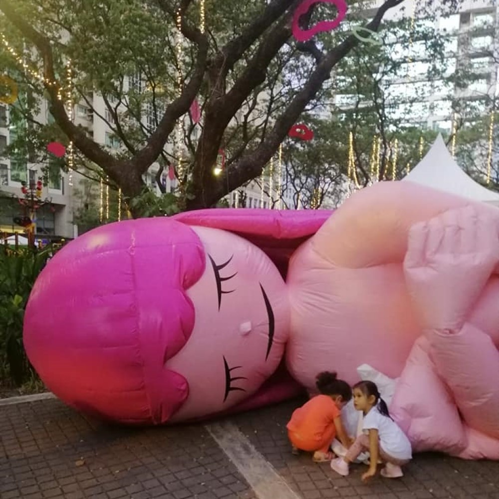 Art in the Park Goes Online – Rachelle Medina